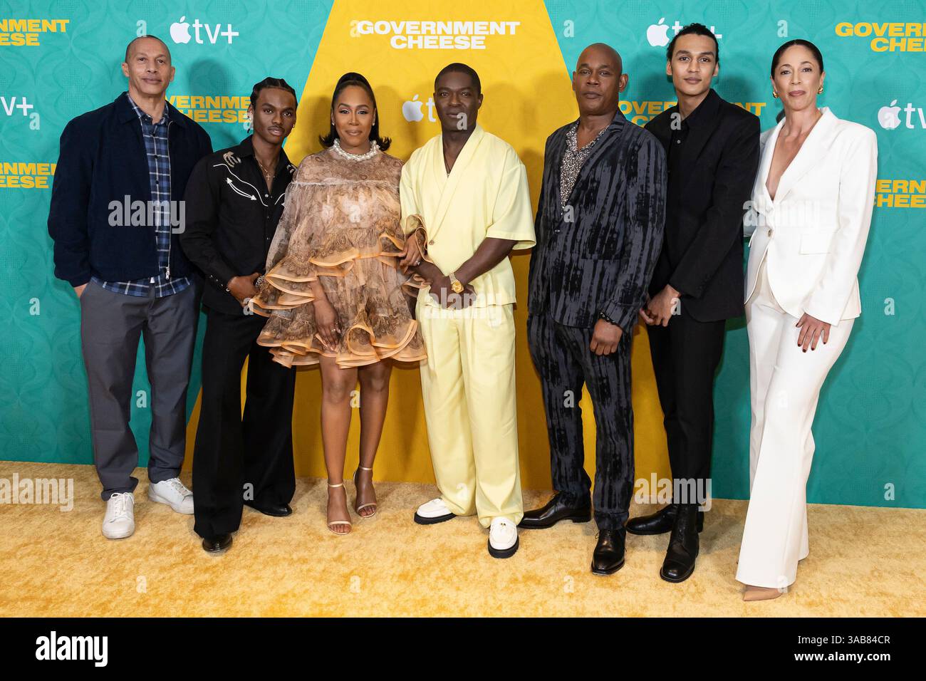 Paul Hunter, Jahi Di’Allo Winston, Simone Missick, David Oyelowo ...