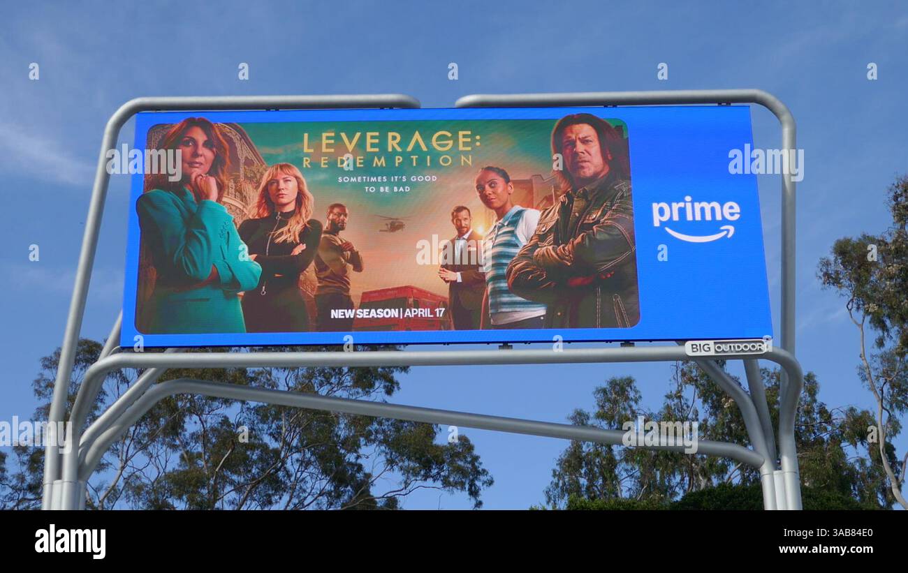 Los Angeles, California, USA 1st April 2025 Leverage Redemption ...
