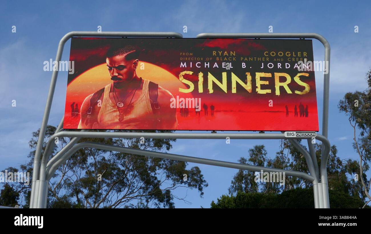 Los Angeles, California, USA 1st April 2025 Michael B. Jordan Sinners ...