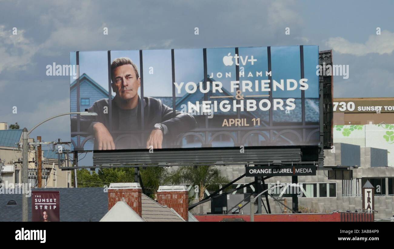 Los Angeles, California, USA 1st April 2025 Jon Hamm Your Friends ...