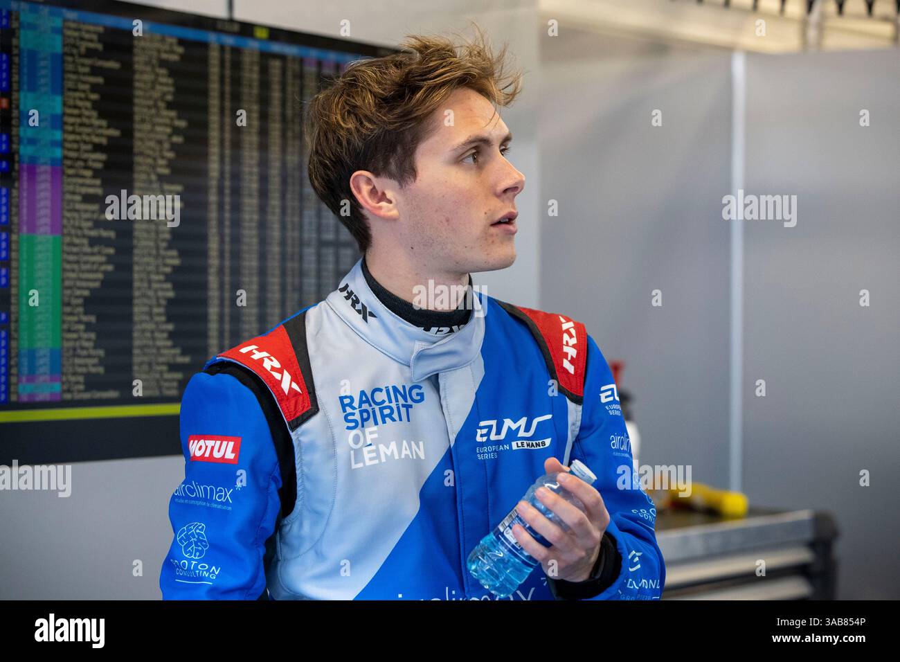 Barcelona, Spain. 01st Apr, 2025. #31 Racing Spirit Of Leman (FRA ...