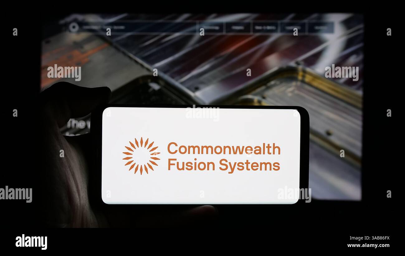 Germany. 07th Mar, 2025. In this photo illustration, a person is ...