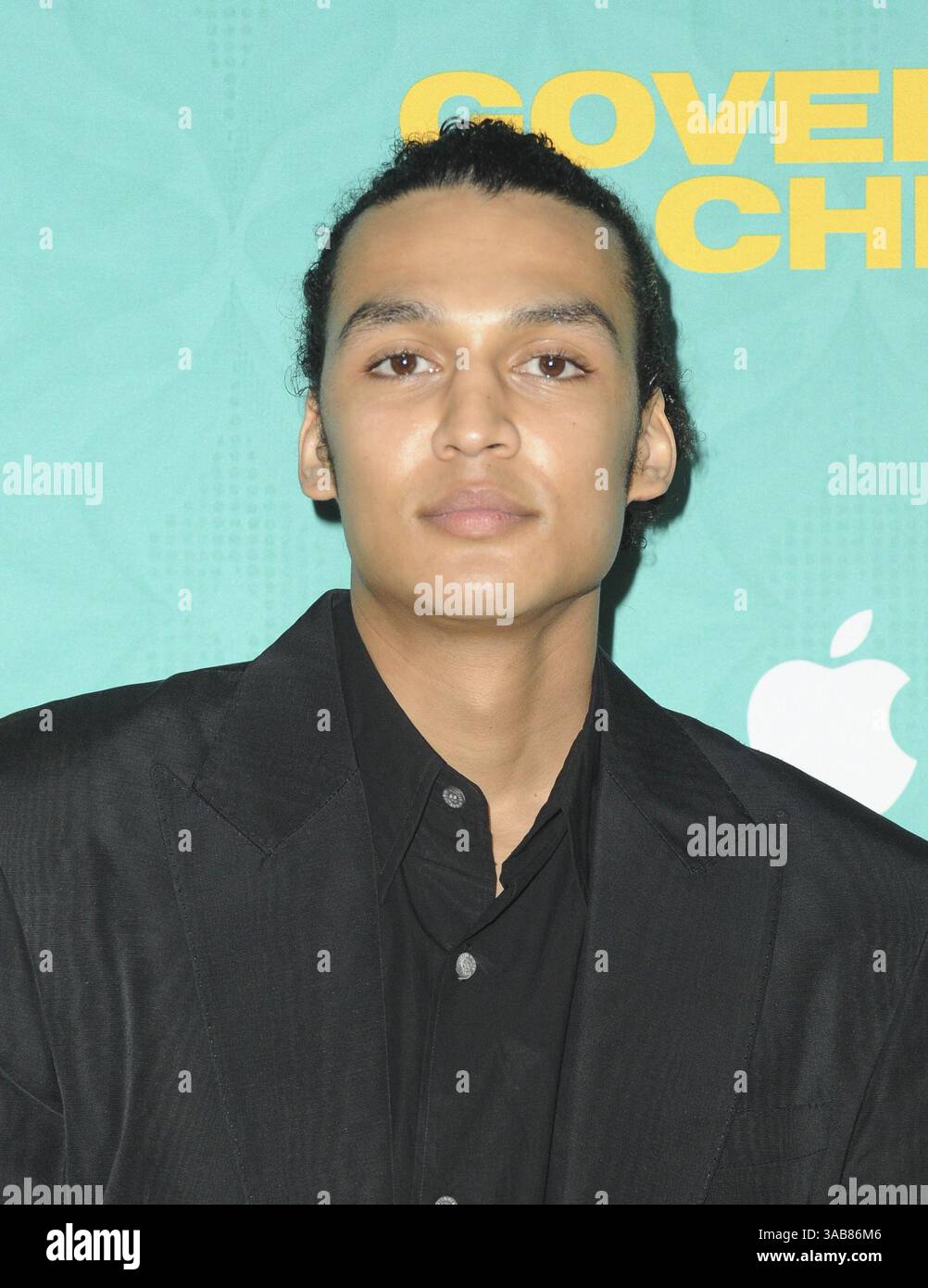 Ca. 01st Apr, 2025. Evan Ellison at arrivals for GOVERNMENT CHEESE ...