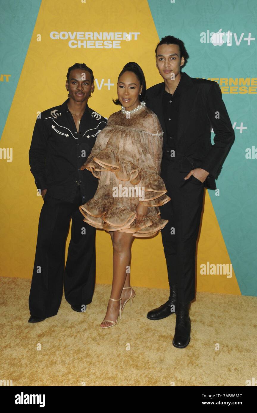 Jahi Di'allo Winston, Simone Missick, Evan Ellison at arrivals for ...