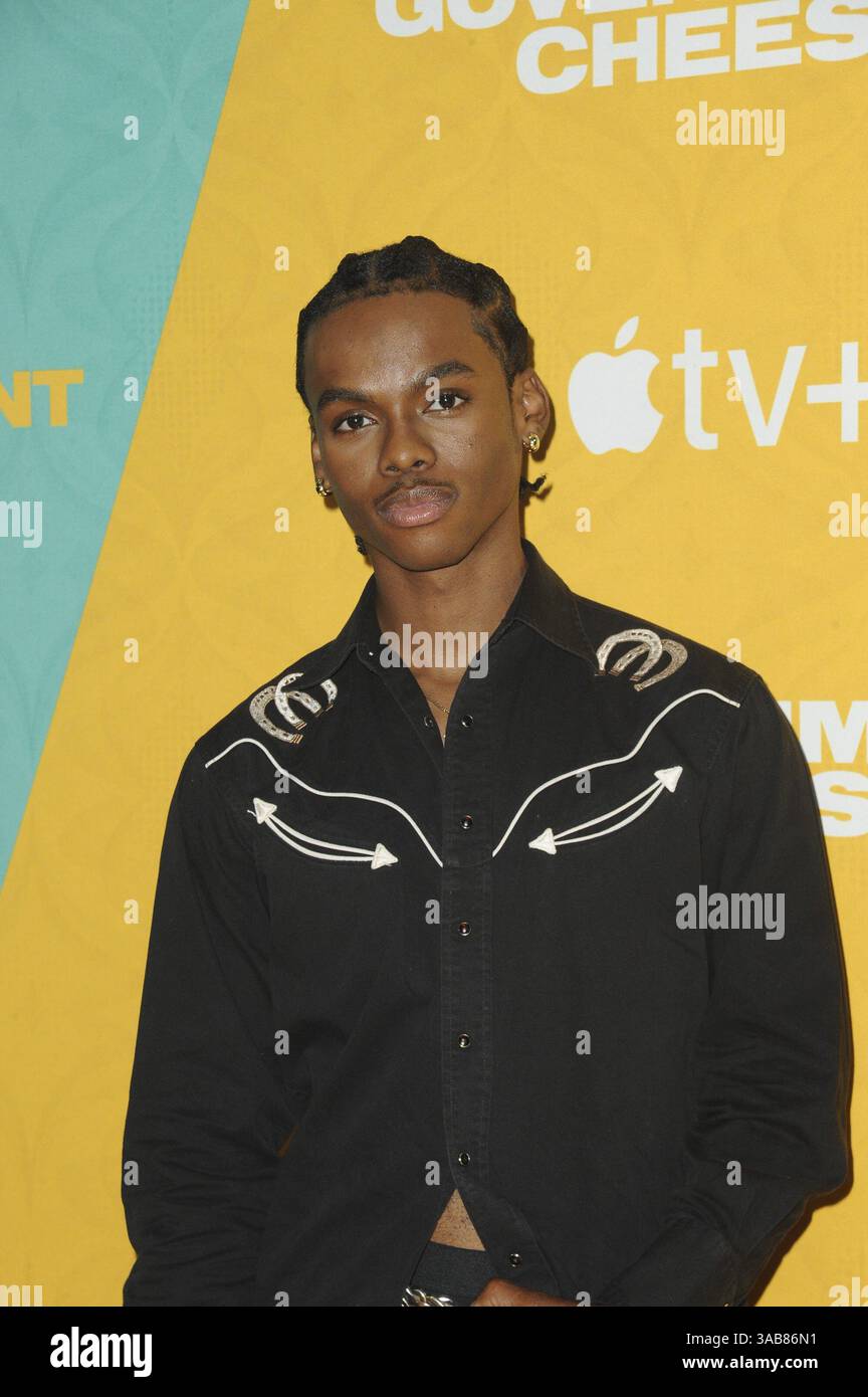 Jahi Di Allo Winston at arrivals for GOVERNMENT CHEESE Premiere, Billy Wilder Theater at the ...