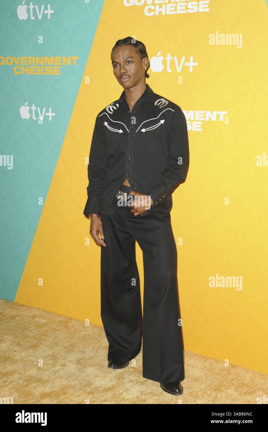 Jahi Di Allo Winston at arrivals for GOVERNMENT CHEESE Premiere, Billy ...