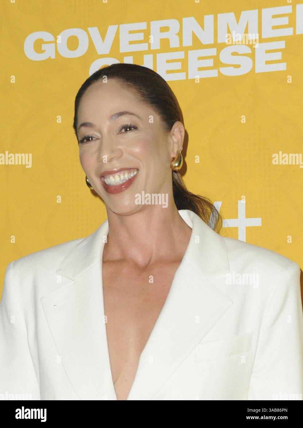 Aeysho Carr at arrivals for GOVERNMENT CHEESE Premiere, Billy Wilder ...