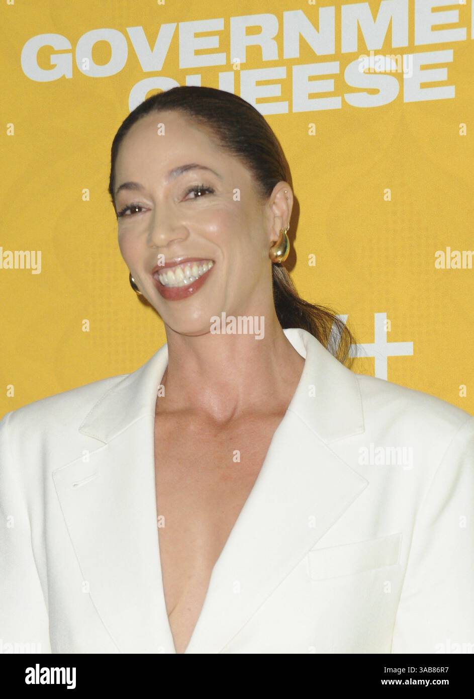 Aeysho Carr at arrivals for GOVERNMENT CHEESE Premiere, Billy Wilder Theater at the Hammer ...