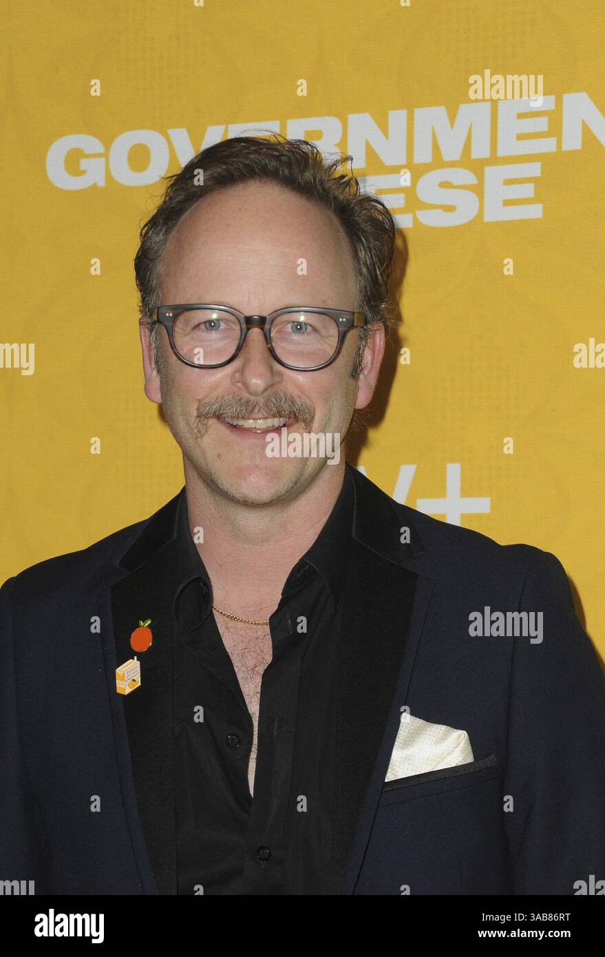 Christopher Redman at arrivals for GOVERNMENT CHEESE Premiere, Billy ...