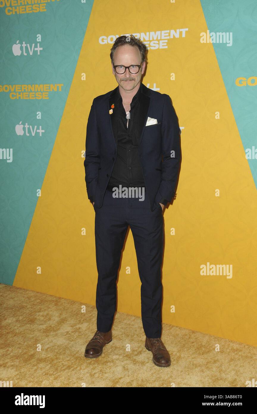 Christopher Redman at arrivals for GOVERNMENT CHEESE Premiere, Billy Wilder Theater at the ...