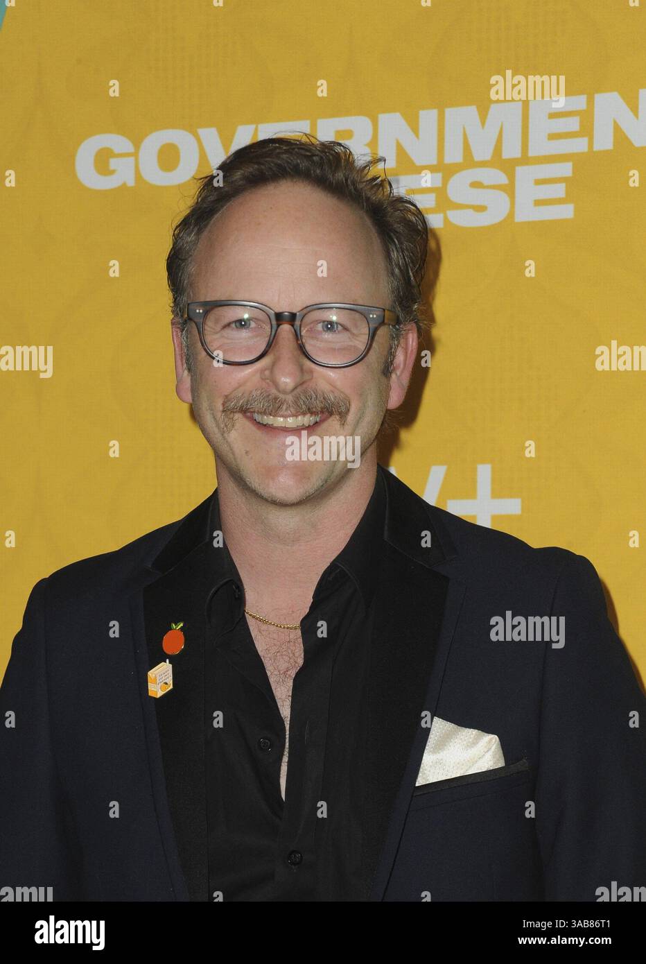 Christopher Redman at arrivals for GOVERNMENT CHEESE Premiere, Billy Wilder Theater at the ...
