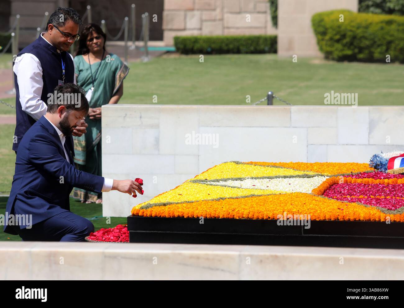 Gabriel boric font hi-res stock photography and images - Alamy