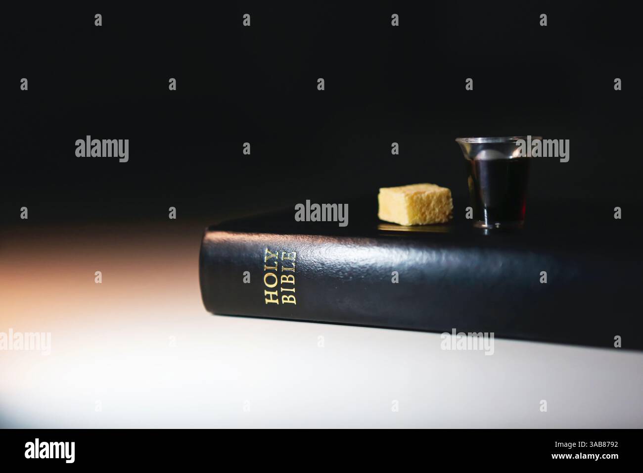 Church communion background symbolizing the holy blood and body of ...