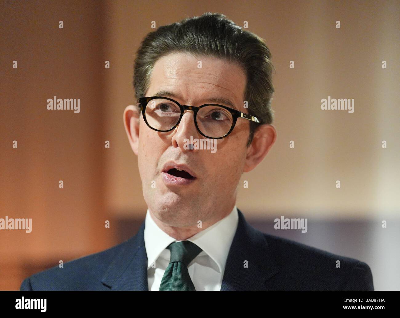 Director General of MI5, the UK's Security Service, Sir Ken McCallum ...