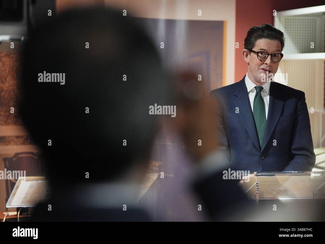 Director General of MI5, the UK's Security Service, Sir Ken McCallum ...