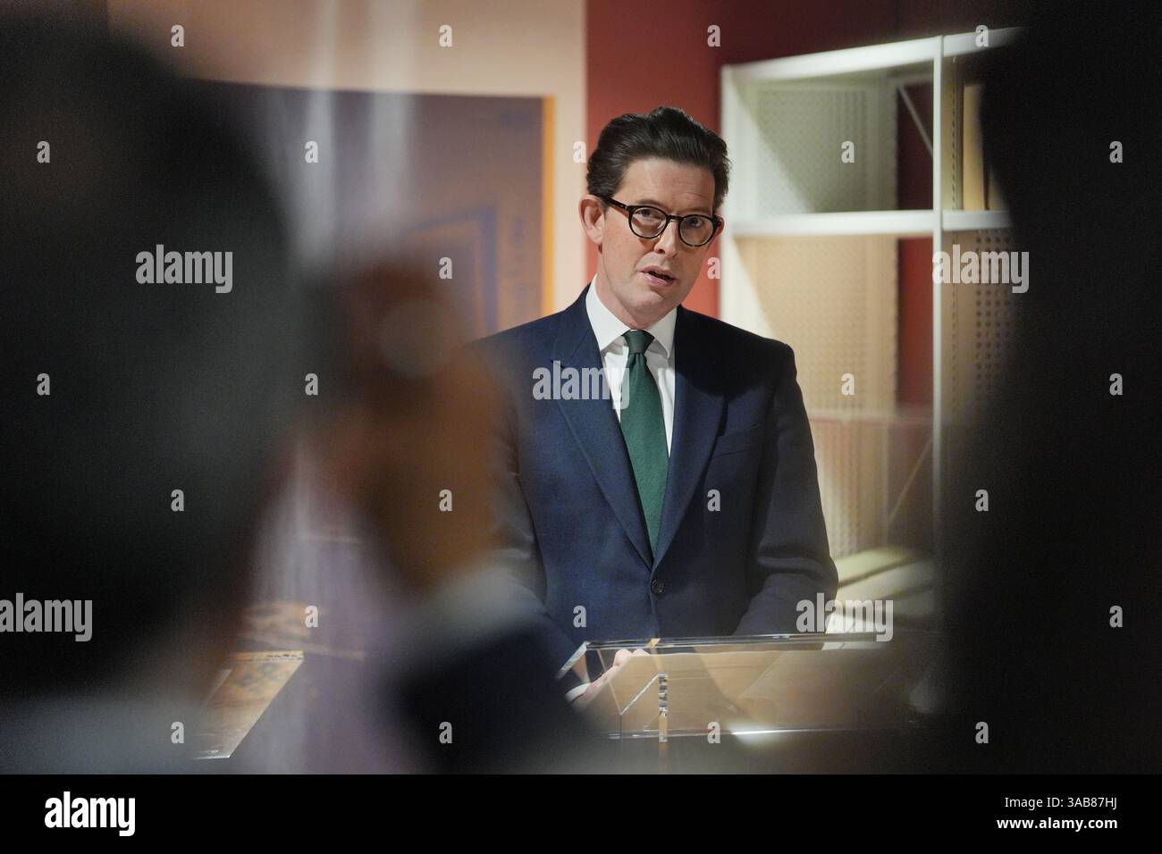 Director General of MI5, the UK's Security Service, Sir Ken McCallum ...