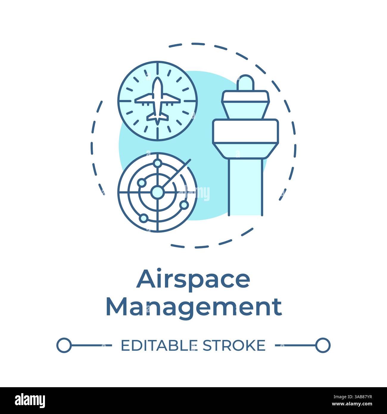 Airspace system Stock Vector Images - Alamy