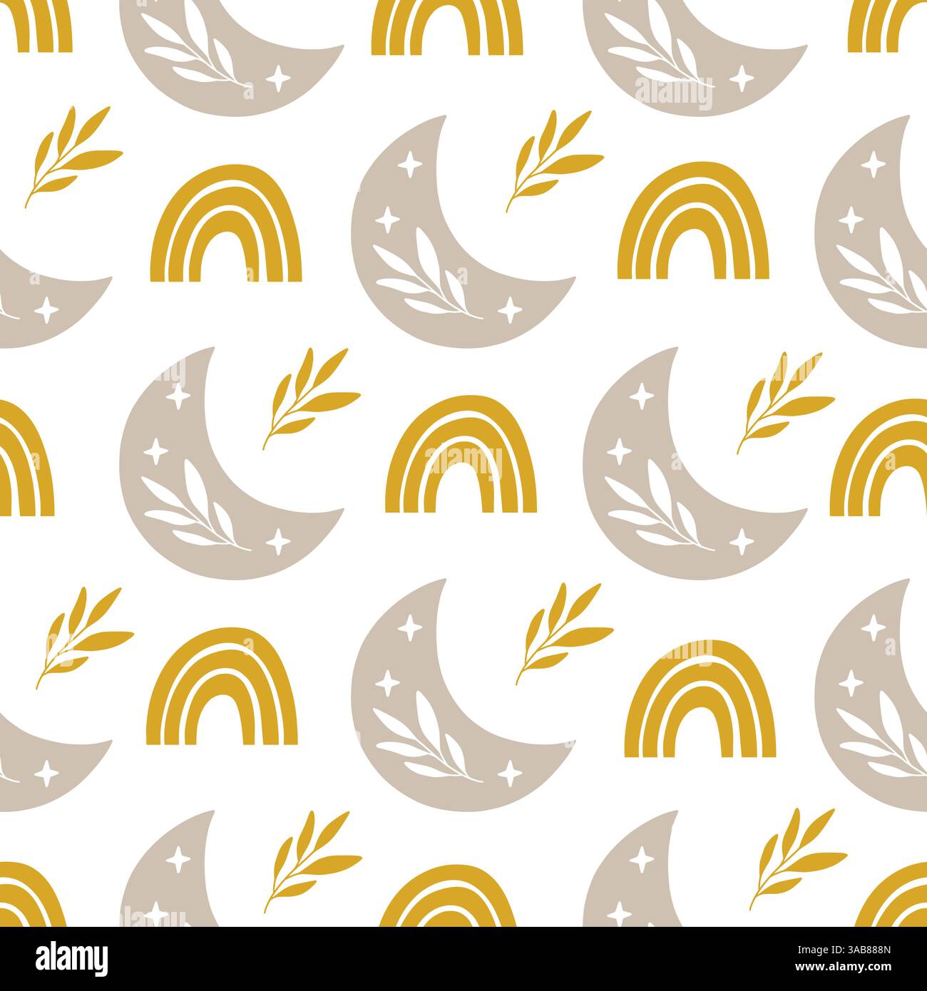 Mystical rainbow Stock Vector Images - Alamy