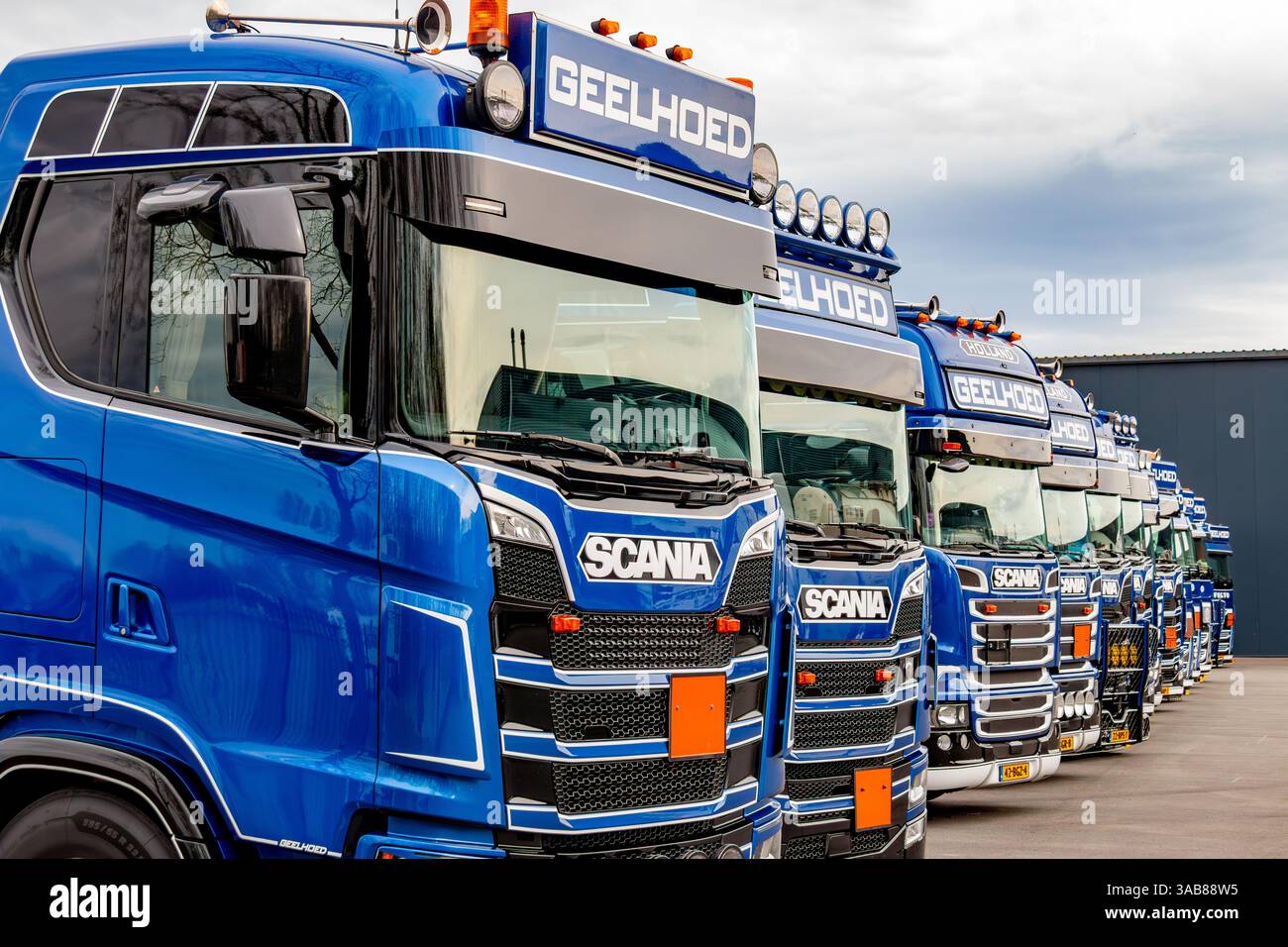 Goeree-overflakkee, Zuid Holland the Netherlands - March 22 2025 ...