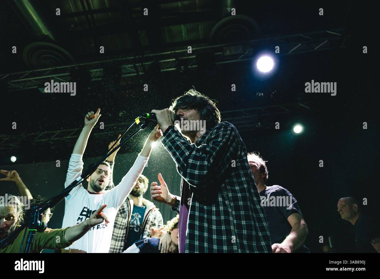 BUGO during his last concert in Milan (Photo by Andrea Munaretto/TSCK ...