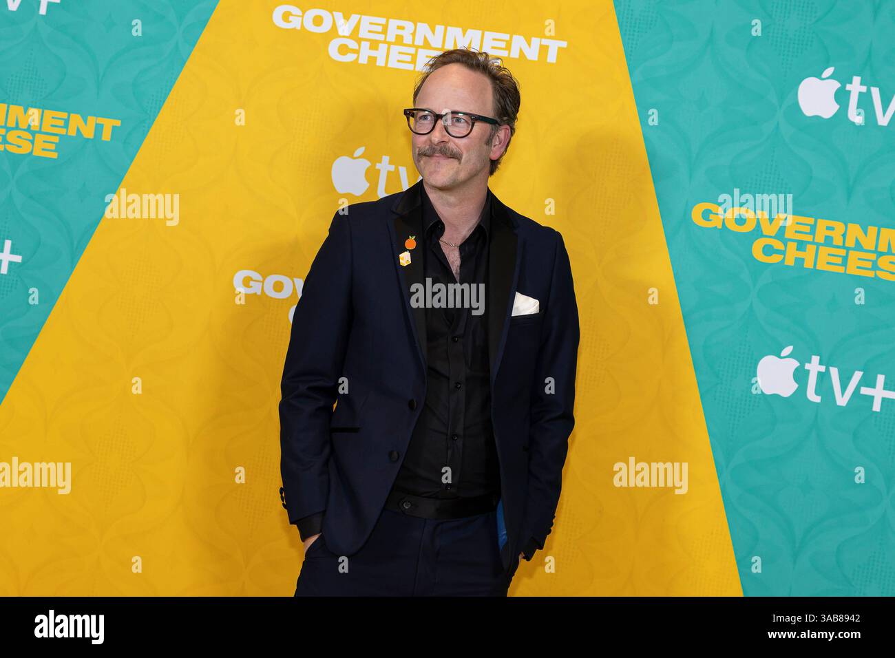 Christopher Redman attends the arrivals of the Los Angeles screening of the upcoming Apple TV+ ...