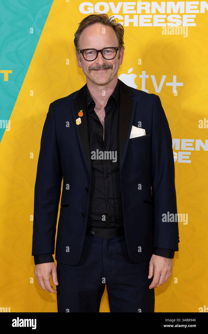 Christopher Redman attends the arrivals of the Los Angeles screening of ...