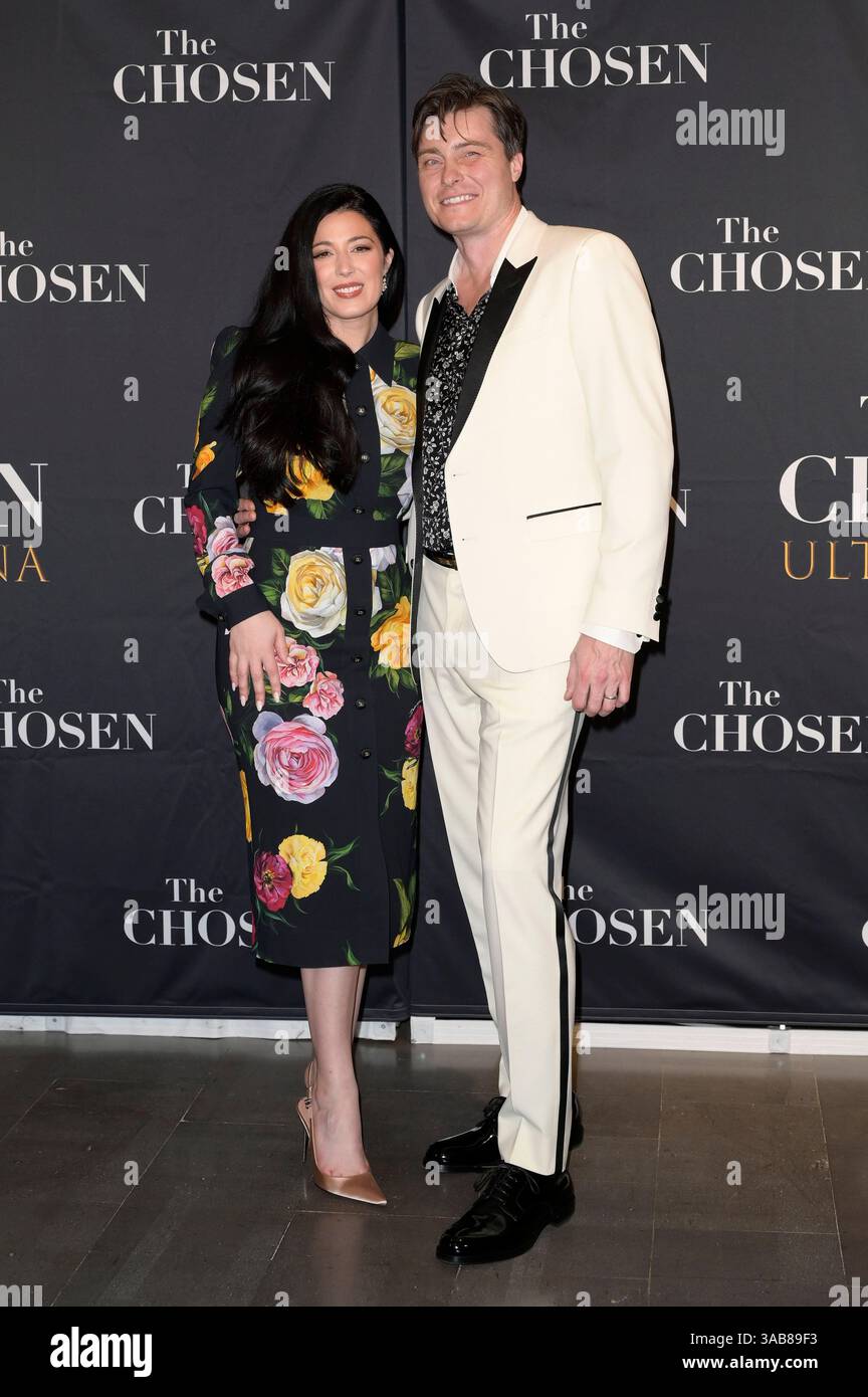 Elizabeth Tabish mit Ehemann Stan Mayer bei der Premiere des Kinofilms ...