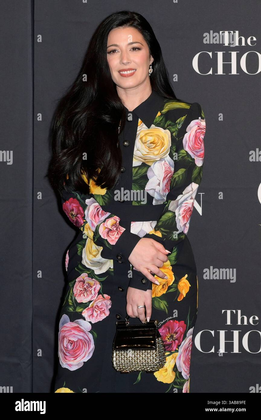 Elizabeth Tabish bei der Premiere des Kinofilms 'The Chosen - Ultima Cena / The Chosen - Das ...