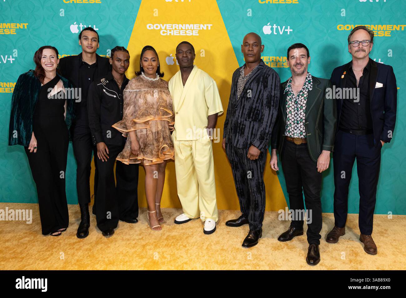 Emily Adams, Evan Ellison, Jahi Di’Allo Winston, Simone Missick, David Oyelowo, Bokeem Woodbine ...