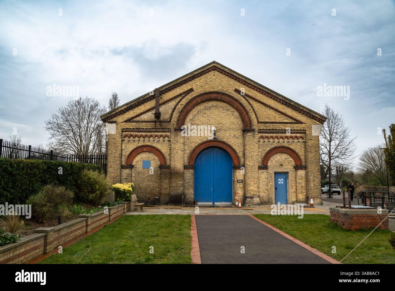 Crossness pumping station building Stock Photo - Alamy
