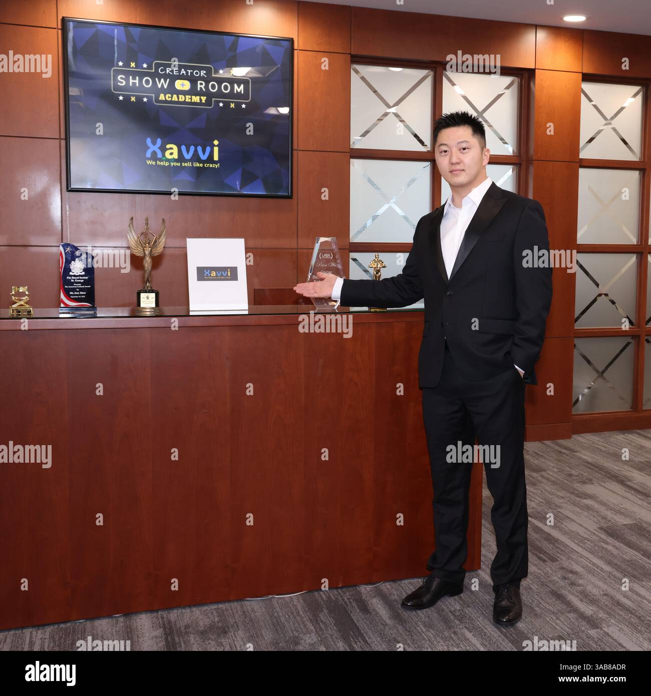 Los Angeles, California, USA. 31st March, 2025. Alexander Liu, co ...