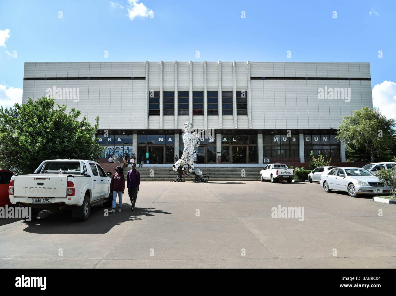 Lusaka. 31st Mar, 2025. This photo taken on March 31, 2025 shows the ...