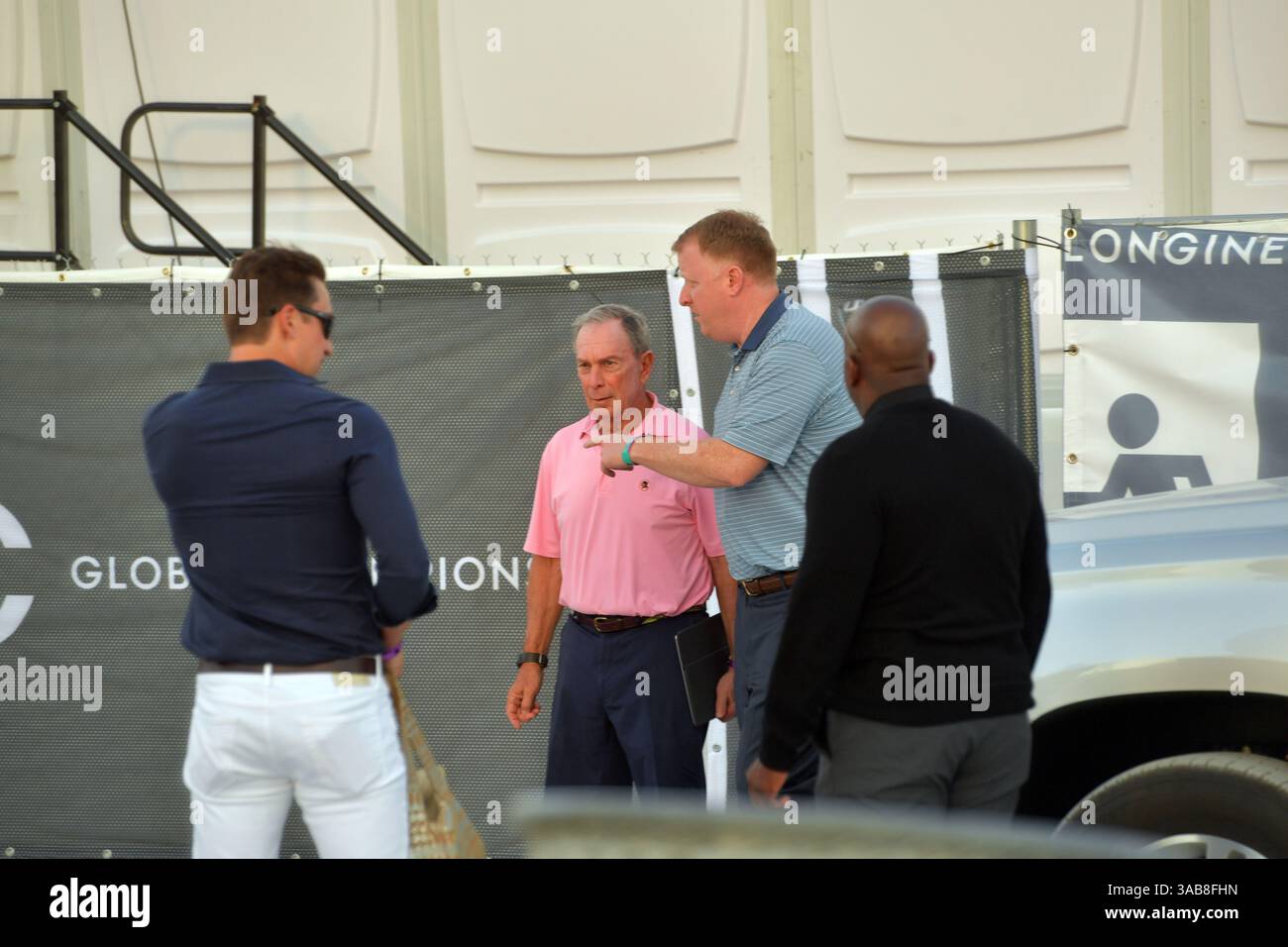 MIAMI BEACH, FL - APRIL 07: (EXCLUSIVE COVERAGE) Billionaire and former ...