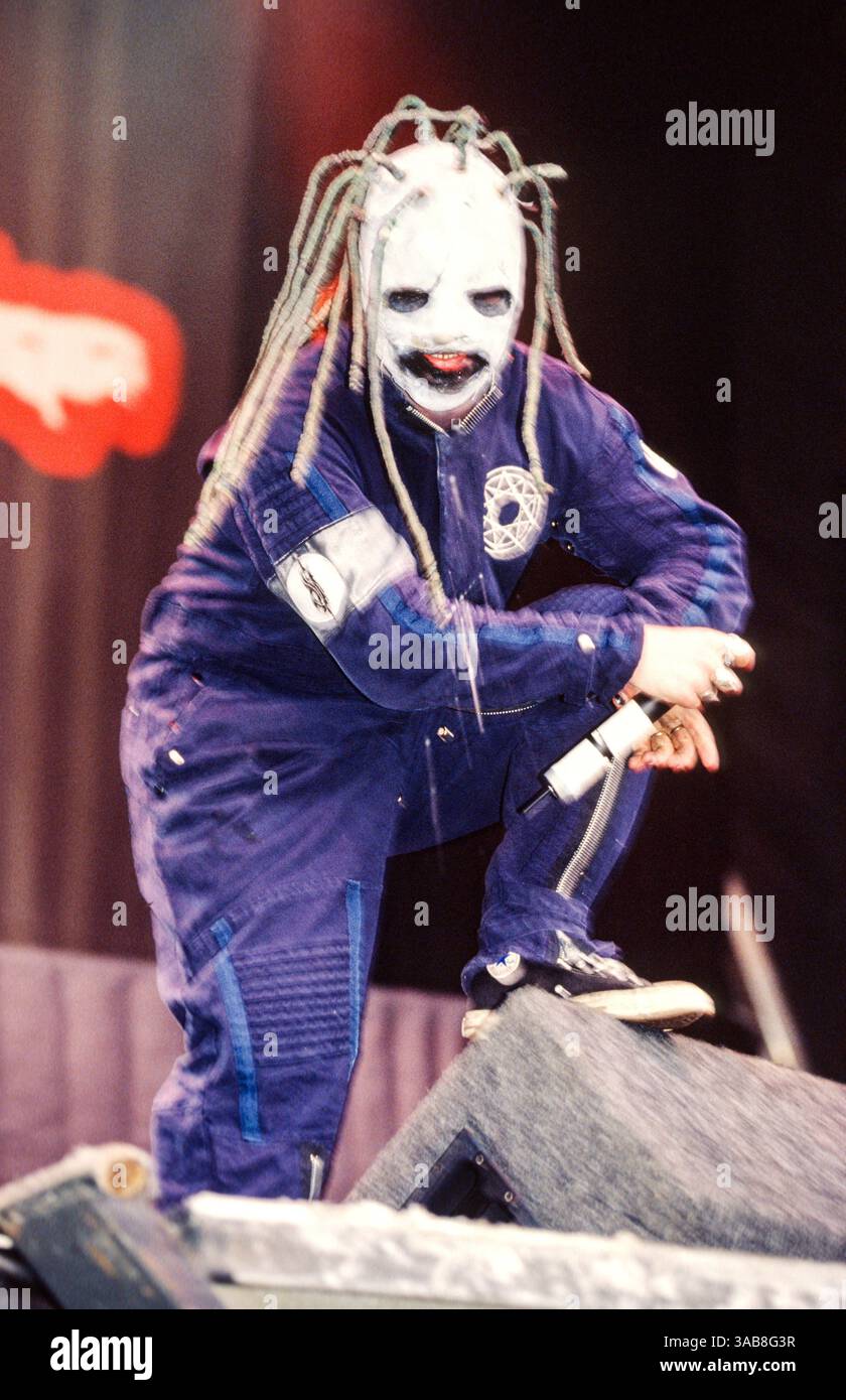 Slipknot hi-res stock photography and images - Alamy