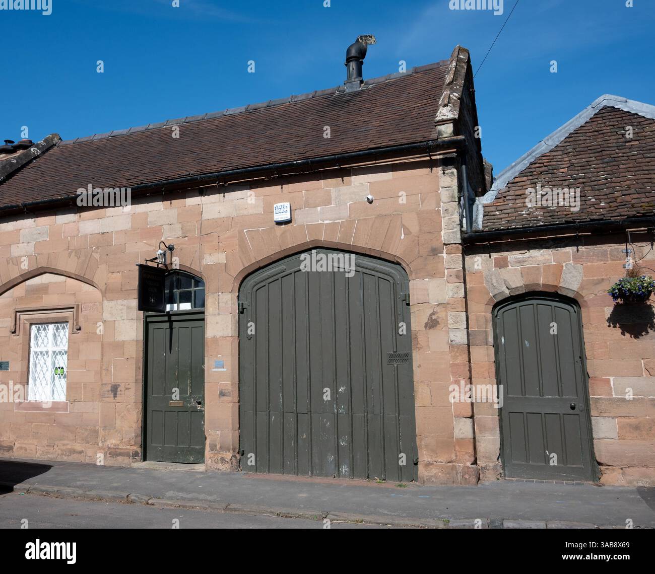 Stoneleigh Village Club, Warwickshire, England, UK Stock Photo - Alamy