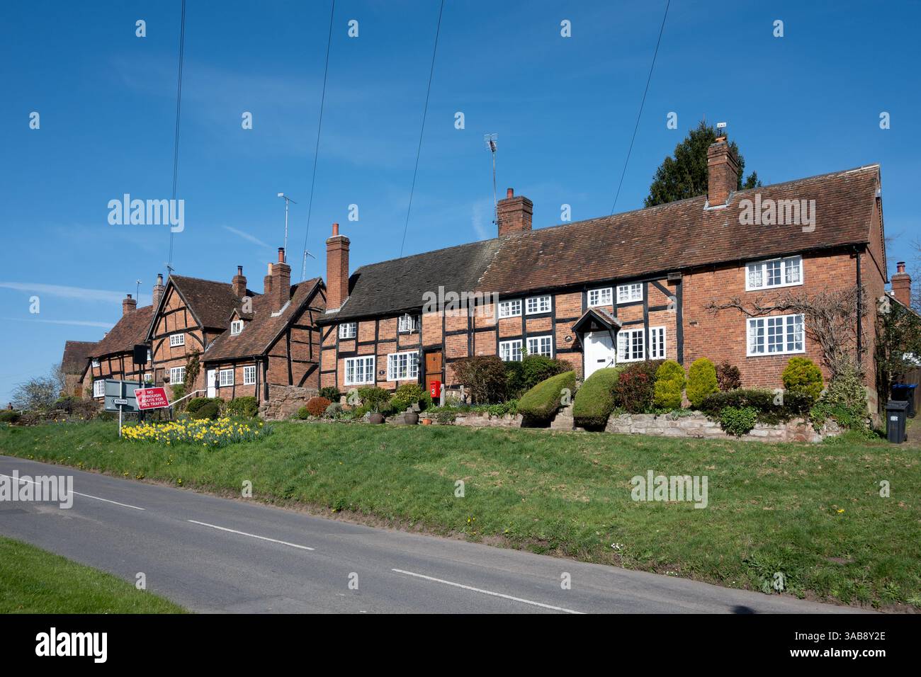 Stoneleigh village in spring, Warwickshire, England, UK Stock Photo - Alamy