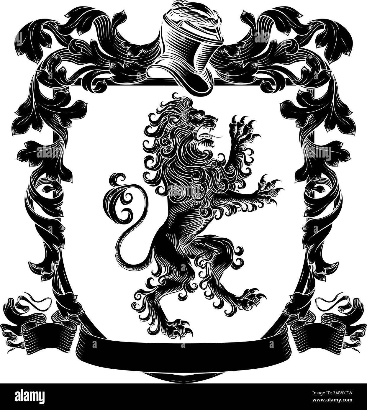 Coat of Arms Crest Lion Heraldic Knight Shield Stock Vector Image & Art ... Coat of Arms Crest Lion Heraldic Knight Shield Stock Vector Image & Art ...