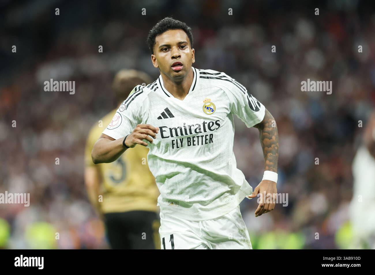 Rodrygo Goes of Real Madrid during the Spanish Cup, Copa del Rey, Semi ...