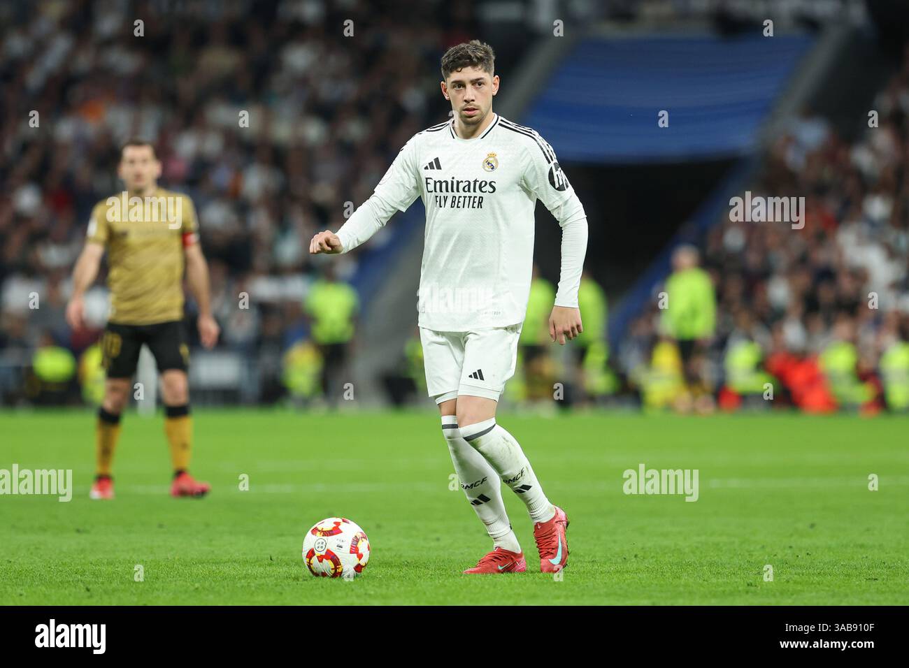 Federico Valderde of Real Madrid during the Spanish Cup, Copa del Rey ...