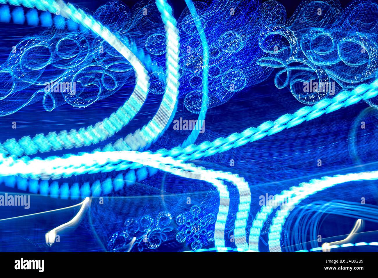 Experience enchanting display abstract motion hi-res stock photography and images - Alamy