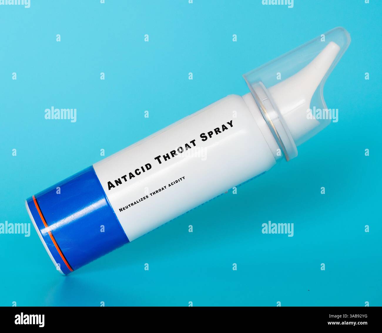 Antacid Throat Spray Neutralizes throat acidity Contains antacid agents ...