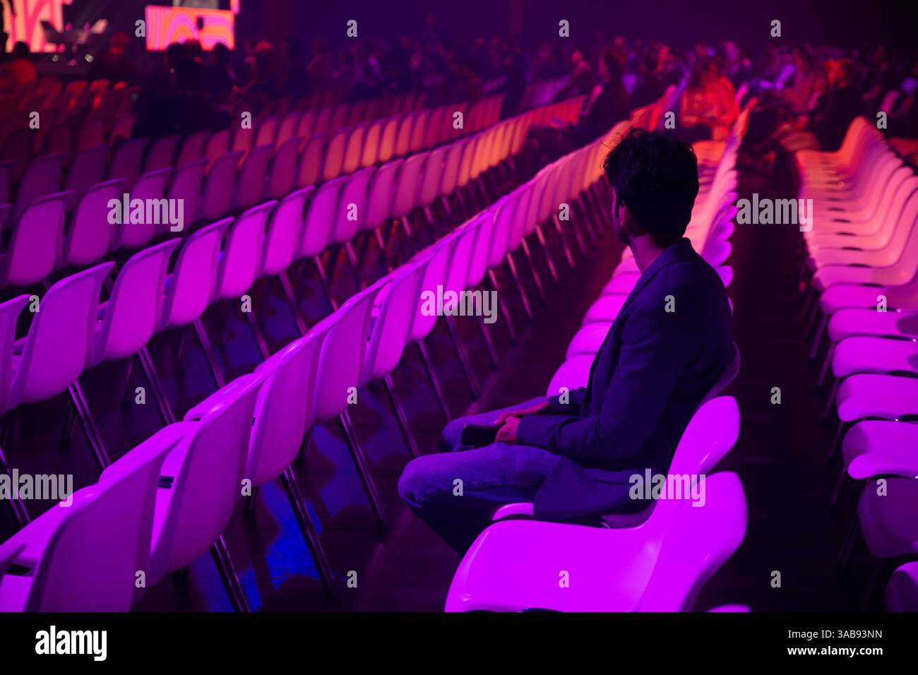 Sense of quiet isolation in hi-res stock photography and images - Alamy