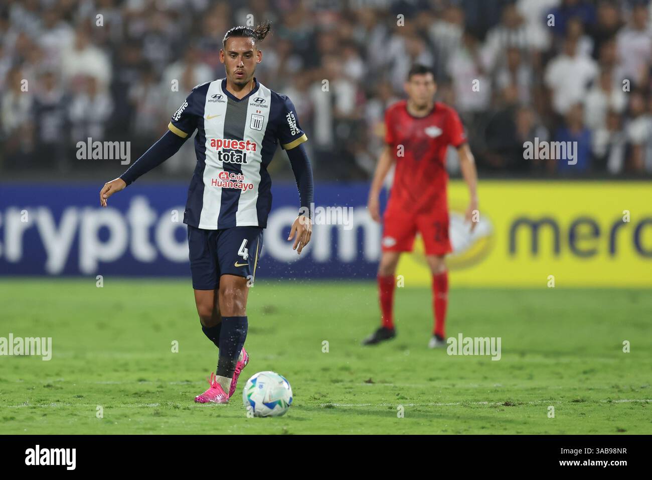 Erick Noriega of Alianza Lima during the CONMEBOL Libertadores match ...