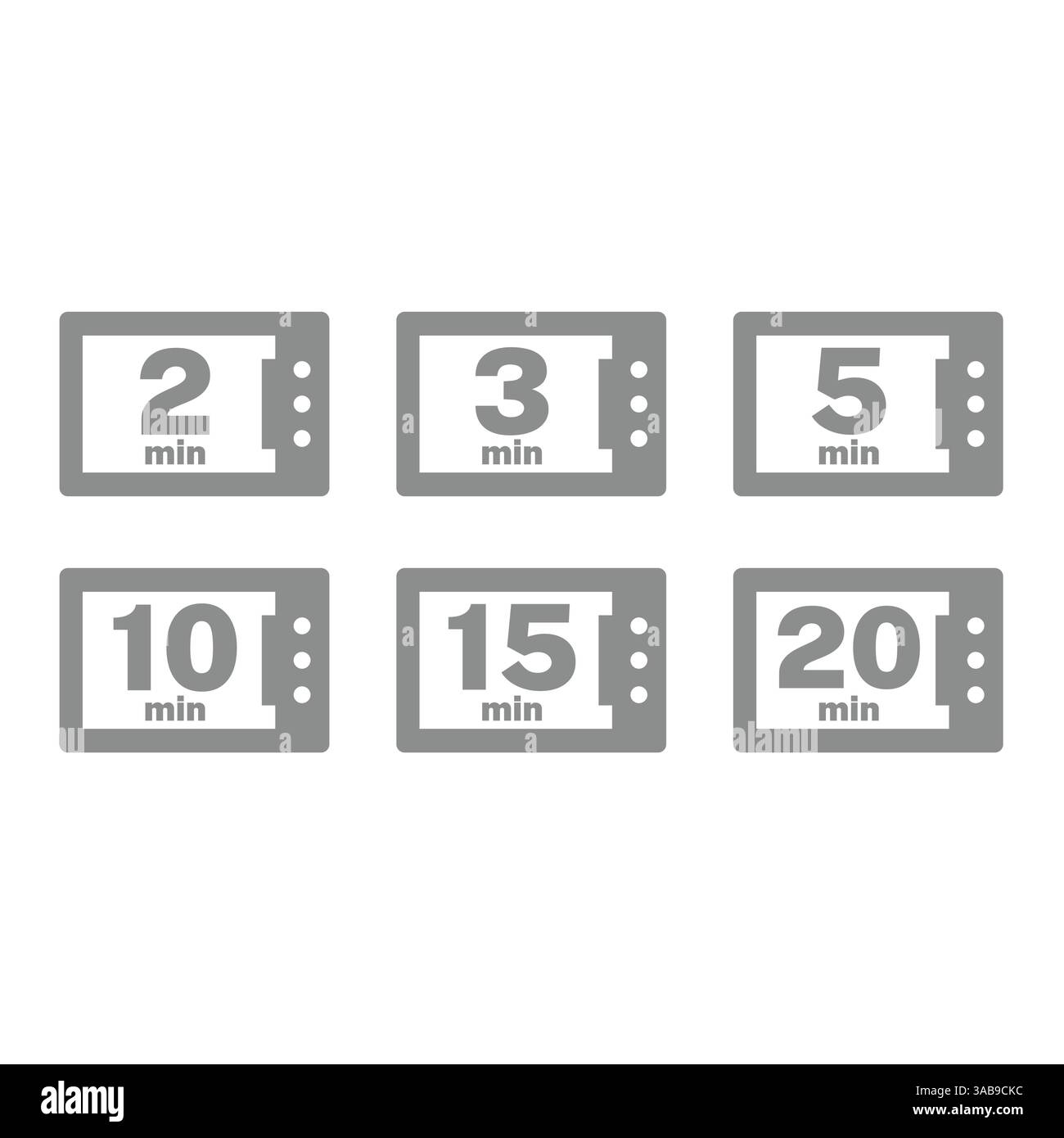 Microwave pizza Stock Vector Images - Alamy