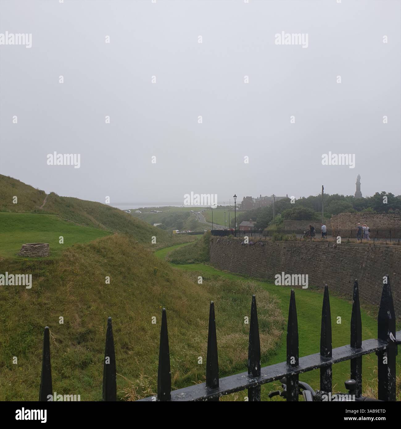 Whitley castle hi-res stock photography and images - Alamy