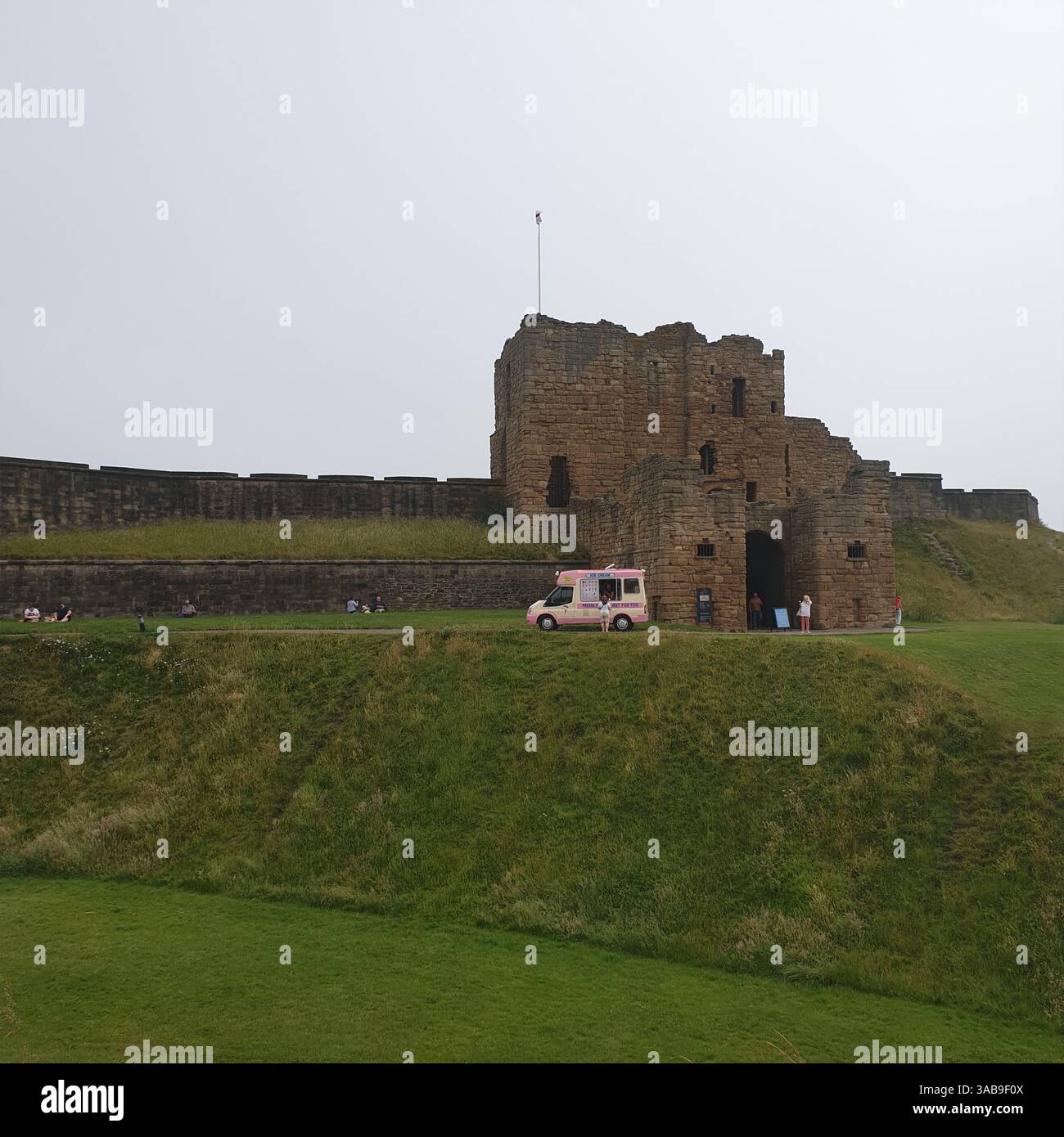 Whitley castle hi-res stock photography and images - Alamy