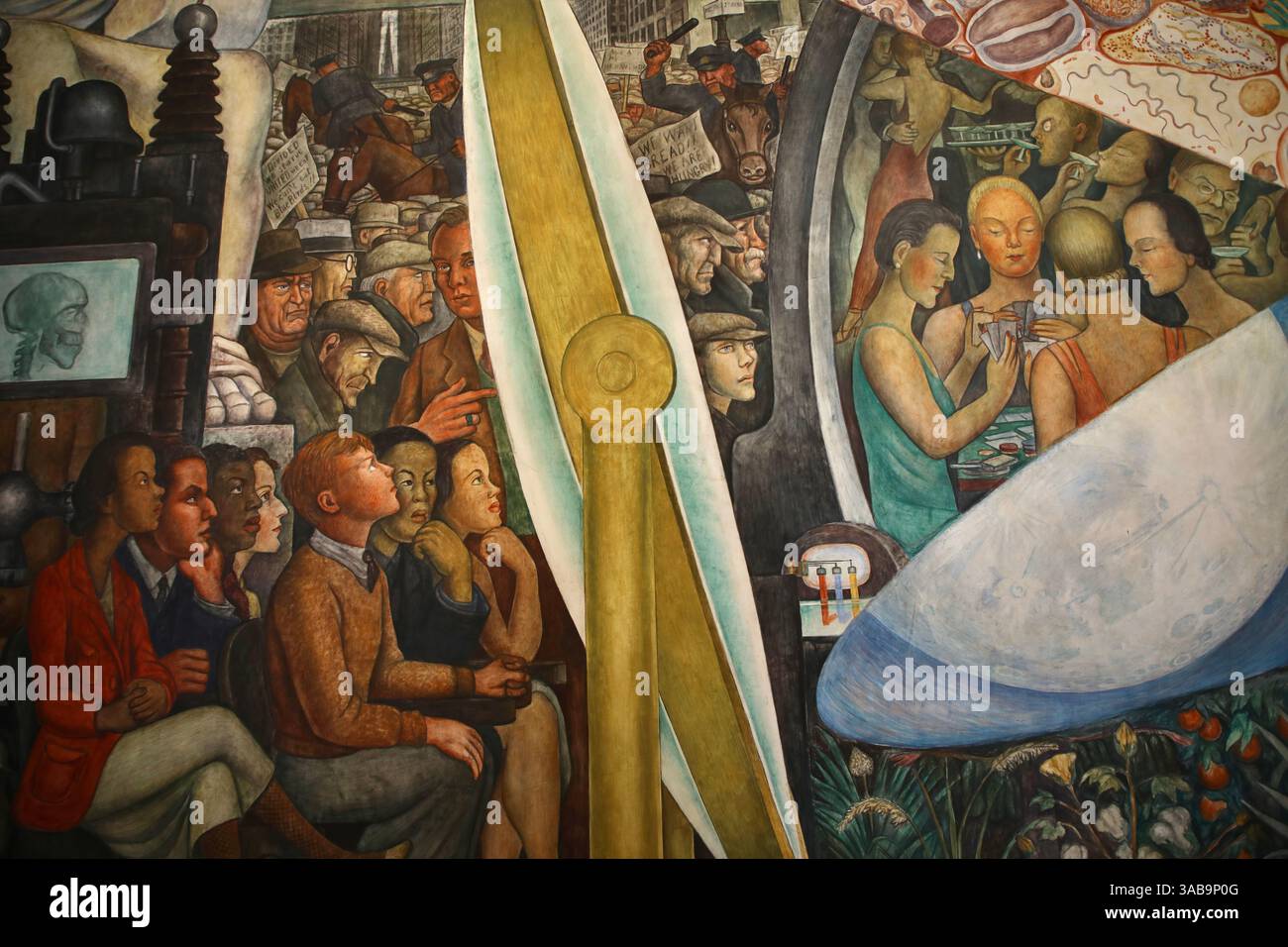 Diego Rivera Rockefeller Mural Art And The Mexican Revolution: 8 The