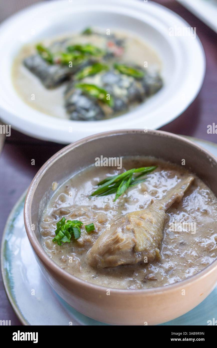 Filipino banana pith recipe hi-res stock photography and images - Alamy