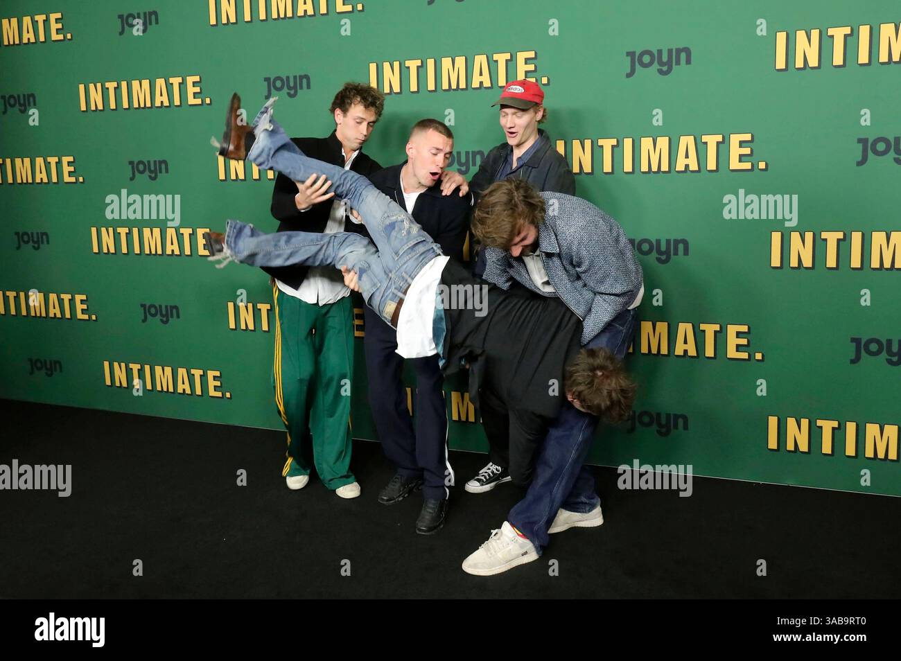 Oskar Belton, Leonard Fuchs, Bruno Alexander, Max Mattis und Emil ...