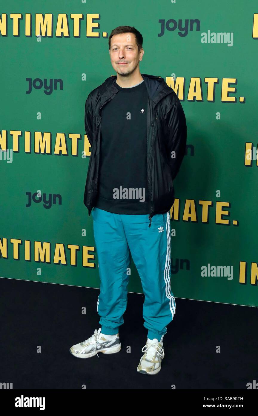 Thilo Mischke bei der Premiere der 2. Staffel der Webserie Intimate. im ...
